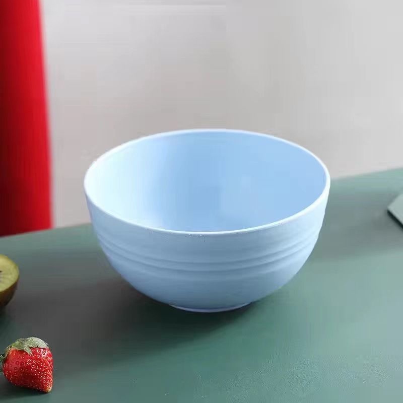 Wheat Straw Bowl Plastic Bowl Noodle Soup Bowl Japanese Rice Bowl ...