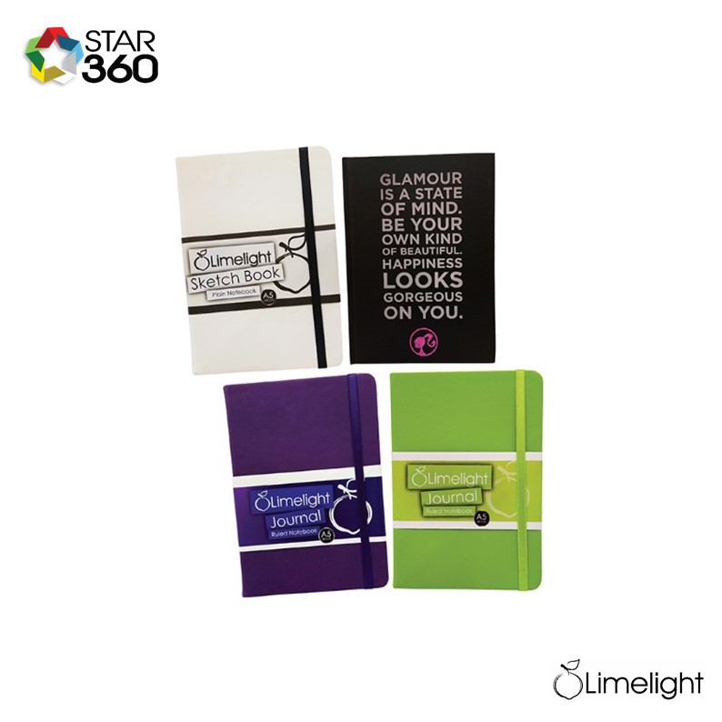 Limelight Journals Set of 4 - Collection 2 | Shopee Philippines