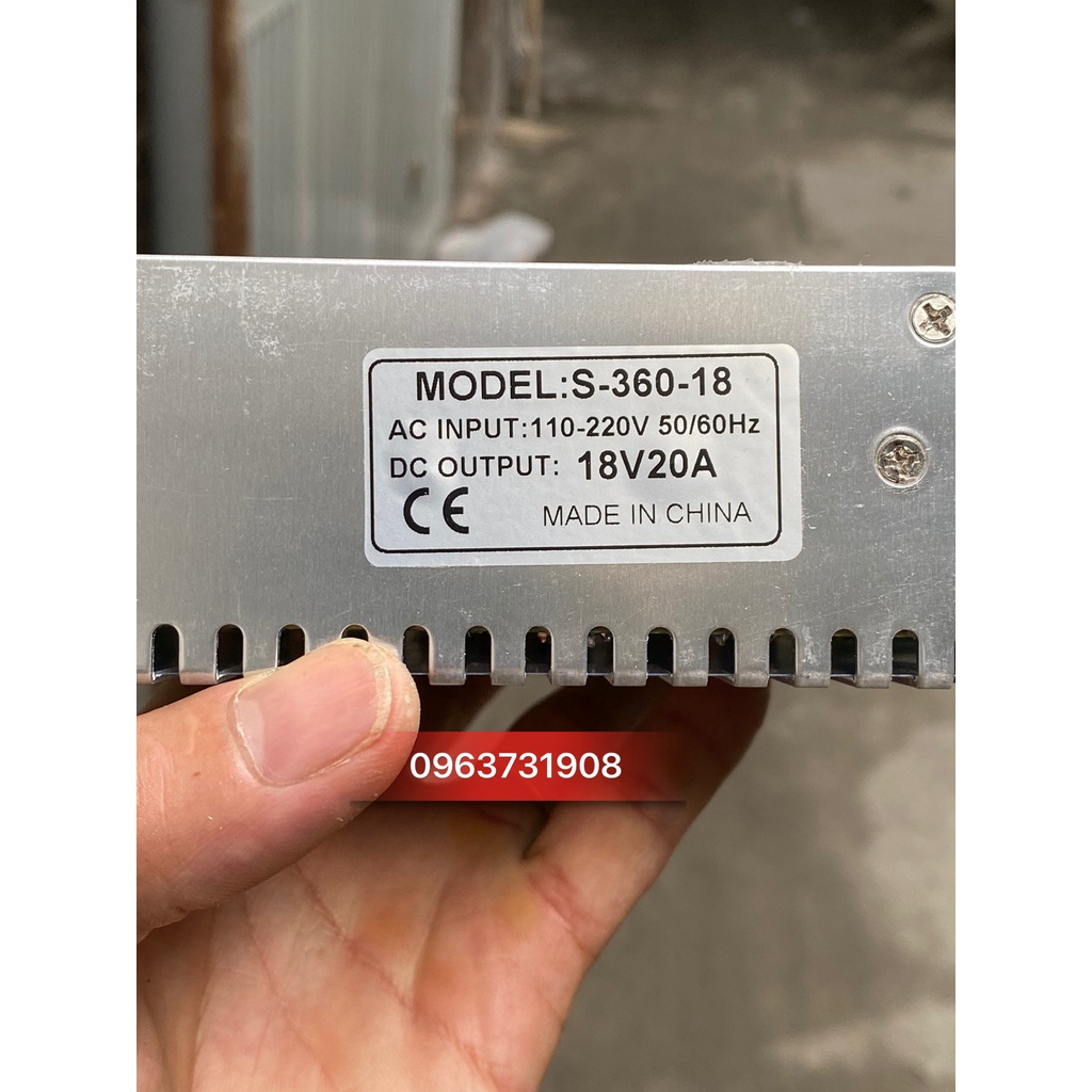 General power source 18V 20A | Shopee Philippines