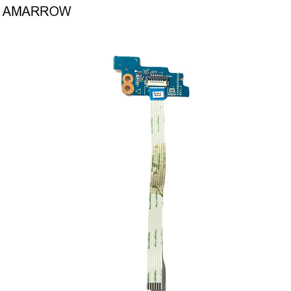 Original Laptop Switch Power Button Board for HP Probook ZHAN 66 Pro G1 ...