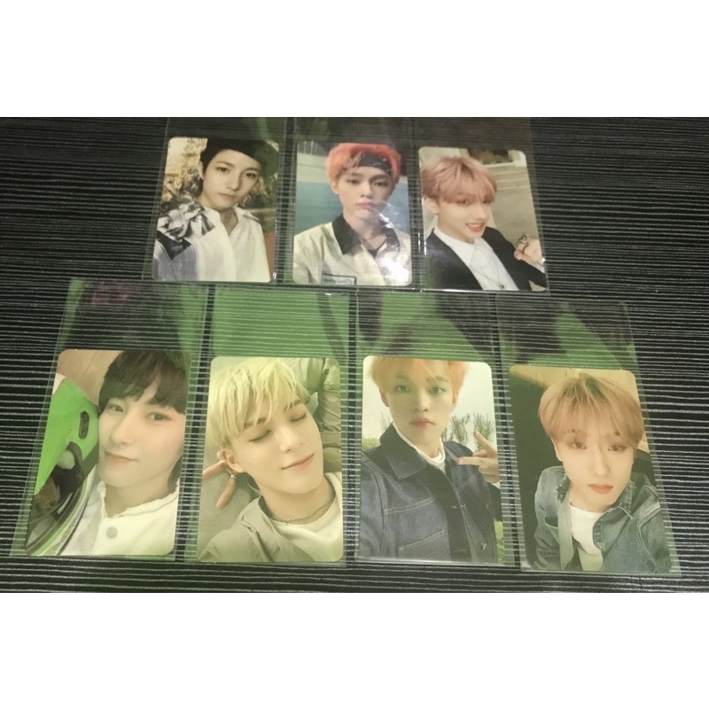 [WTS] Nct DREAM - WE VER & BOOM VER PHOTOCARD/PC (RENJUN/JENO/CHENLE ...