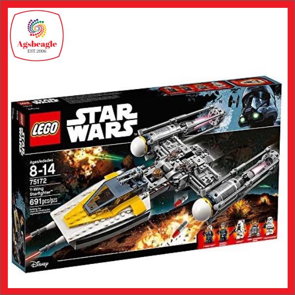 Lego Y Wing Starfighter Star Wars 75172 (2017) | Shopee Philippines