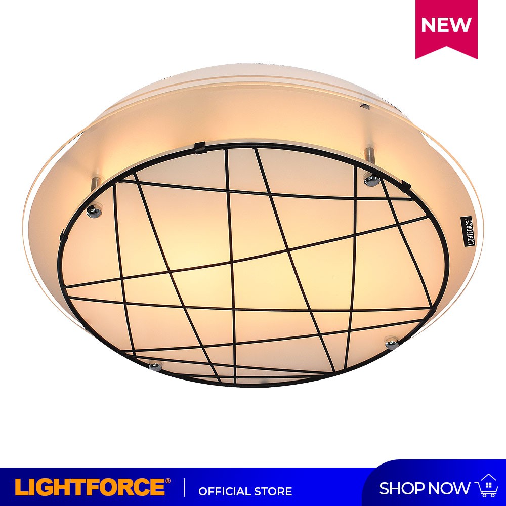 Lightforce Low Ceiling Lamp C5227-2BL | Shopee Philippines
