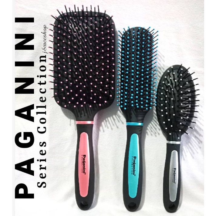 [JAS] Series Paganini Collection: Paddle Prof Round Vent Comb Hair ...