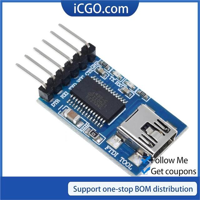 FTDI Basic Breakout USB to TTL 6Pin Module FT232RL FTDI USB MWC ... FTDI Basic Breakout USB to TTL 6Pin Module FT232RL FTDI USB MWC ...