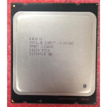 Intel Xeon i7 4820k i7 4930k i7 4960x i7 3820 i7 3960x i7 3930k i7 ...