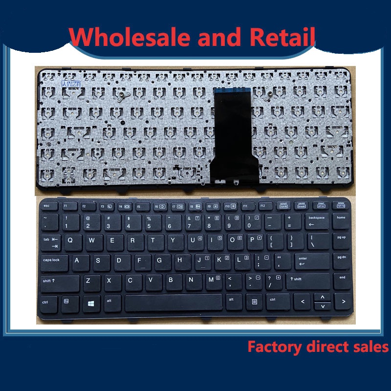 HP ProBook 430 G1 430G1 Laptop keyboard SG-60100-79A SN8124 727765-DH1 ...