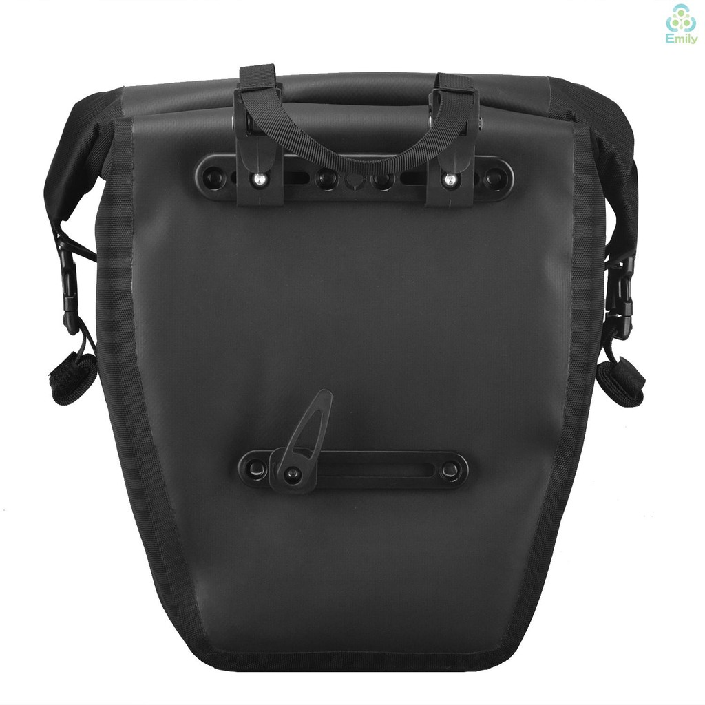 [Emily]10L Waterproof Cycling Trunk Bag Bicycle Rear Rack Bag Bike ...