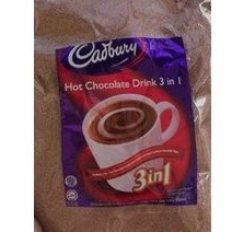 Cadbury Hot Chocolate 3in1 repackaged | Shopee Philippines