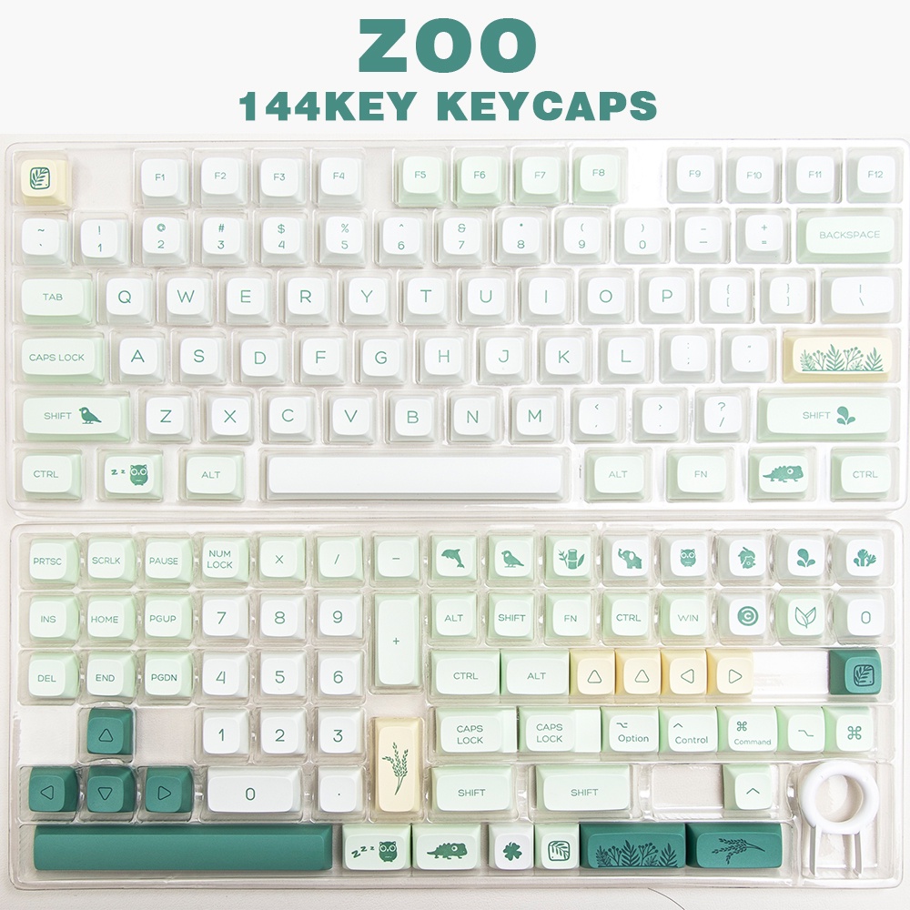 PBT Mechanical Keyboard Keycaps XDA/MDA/Cherry Profile For Gateron ...