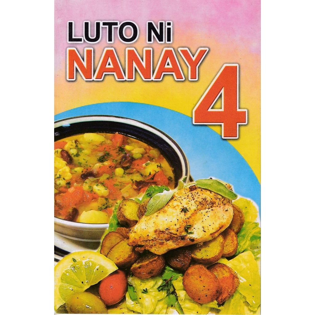 Recipe Book Mga Luto Ni Nanay , Pinoy Miryenda , Mothers Recipe , Cook ...