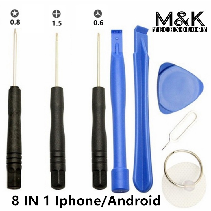 ZNA05 8in1 Tools Set For mobile phone repair combination tool ...