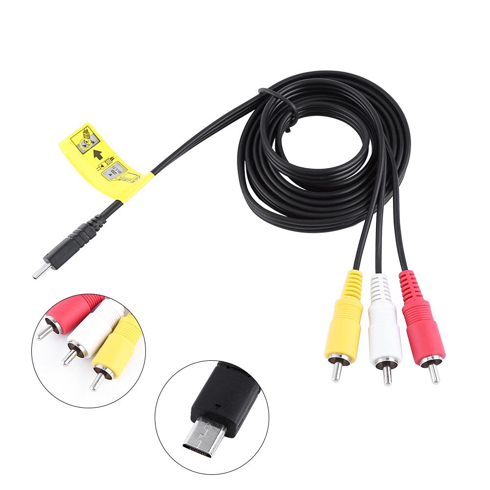 Multi AV Cable Camera Connecting for Sony HDR-PJ220 | Shopee Philippines