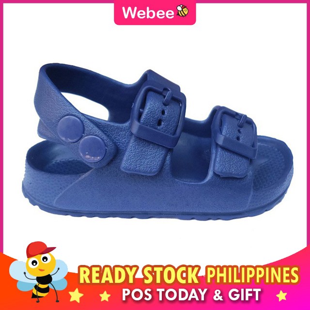 Eva Birks Kids Boys Girls Sandals Water-Friendly COD#505 | Shopee ...
