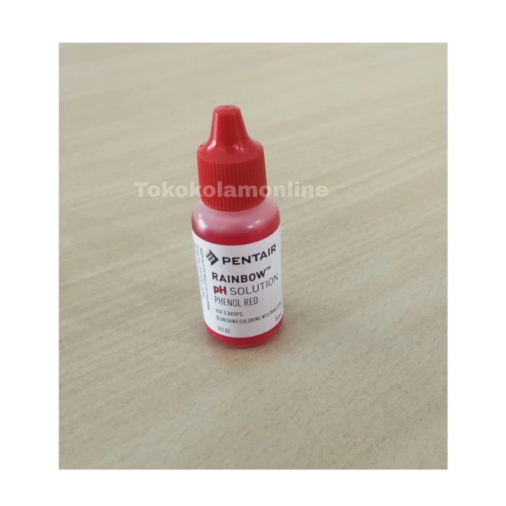 Phenol RED SOLUTION RAINBOW REFILL TEST KIT PENTAIR/TEST PH IN POOL ...