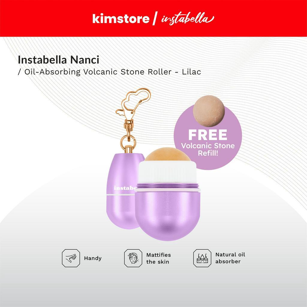 Instabella Nanci Oil-Absorbing Volcanic Stone Roller | Shopee Philippines