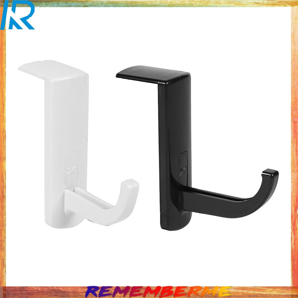 【REM＆Available】Universal Headphone Holder Hanger Wall Hook PC Monitor ...