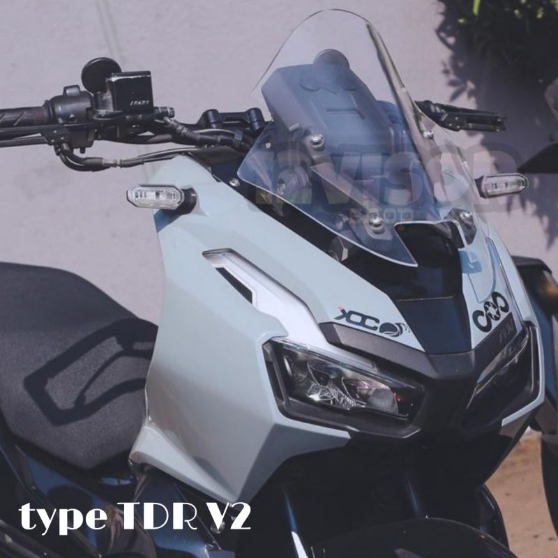 Windshield VISOR ADV 150 cc. Visor ADV 160 cc. Adv STREET VISOR. Ocito ...