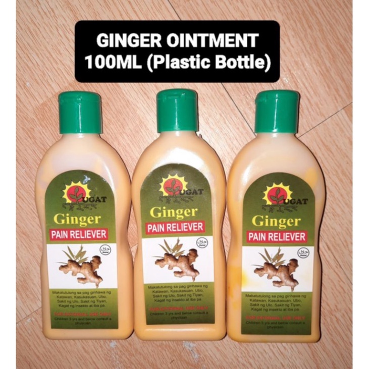 Luya/Ginger Ointment (100ml) - Pain Killer | Shopee Philippines
