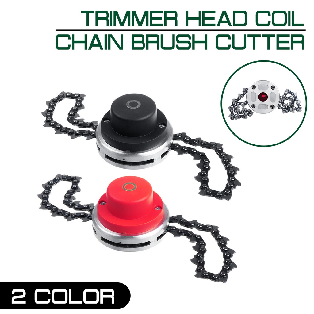 Lawn Mower Trimmer Head Coil Chain Brush Cutter Head B3 Chain For ...