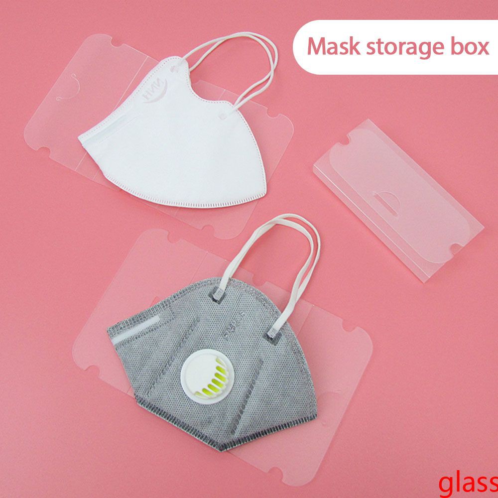 Mask universal storage folder, foldable temporary storage folder ...