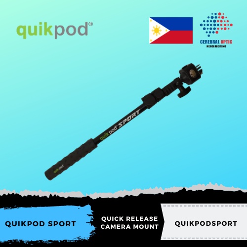 QUIKPOD SPORT EXTENSION POLE (OLD PACKAGING) | Shopee Philippines