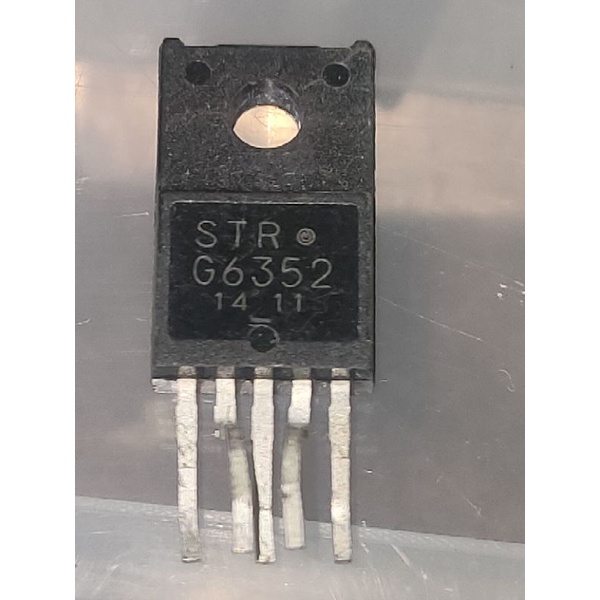 STRG6352 TO-220F SANKEN GENUINE PARTS | Shopee Philippines