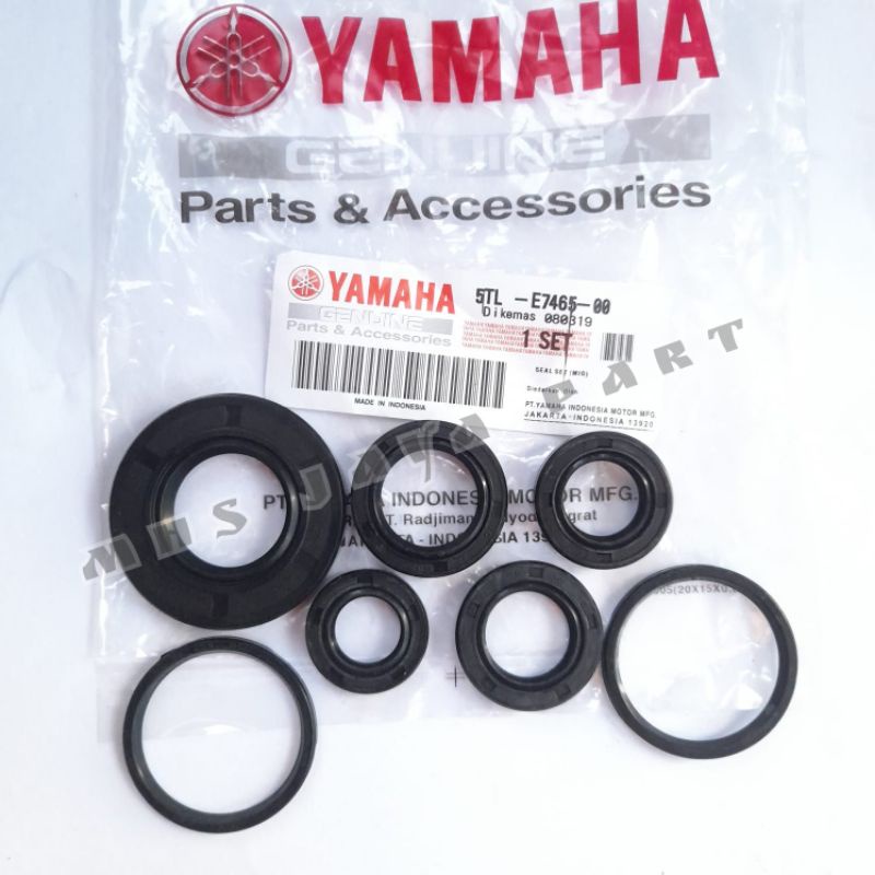 Complete SEAL MIO SPORTY SMILE SOUL FINO Carburetor NOUVO SIL Antem MIO SPORTY (5TL YAMAHA ...