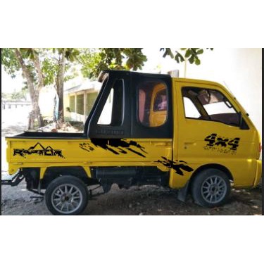 MULTICAB Decals set Cut Out Style Car Sticker Good Quality Compatible ...