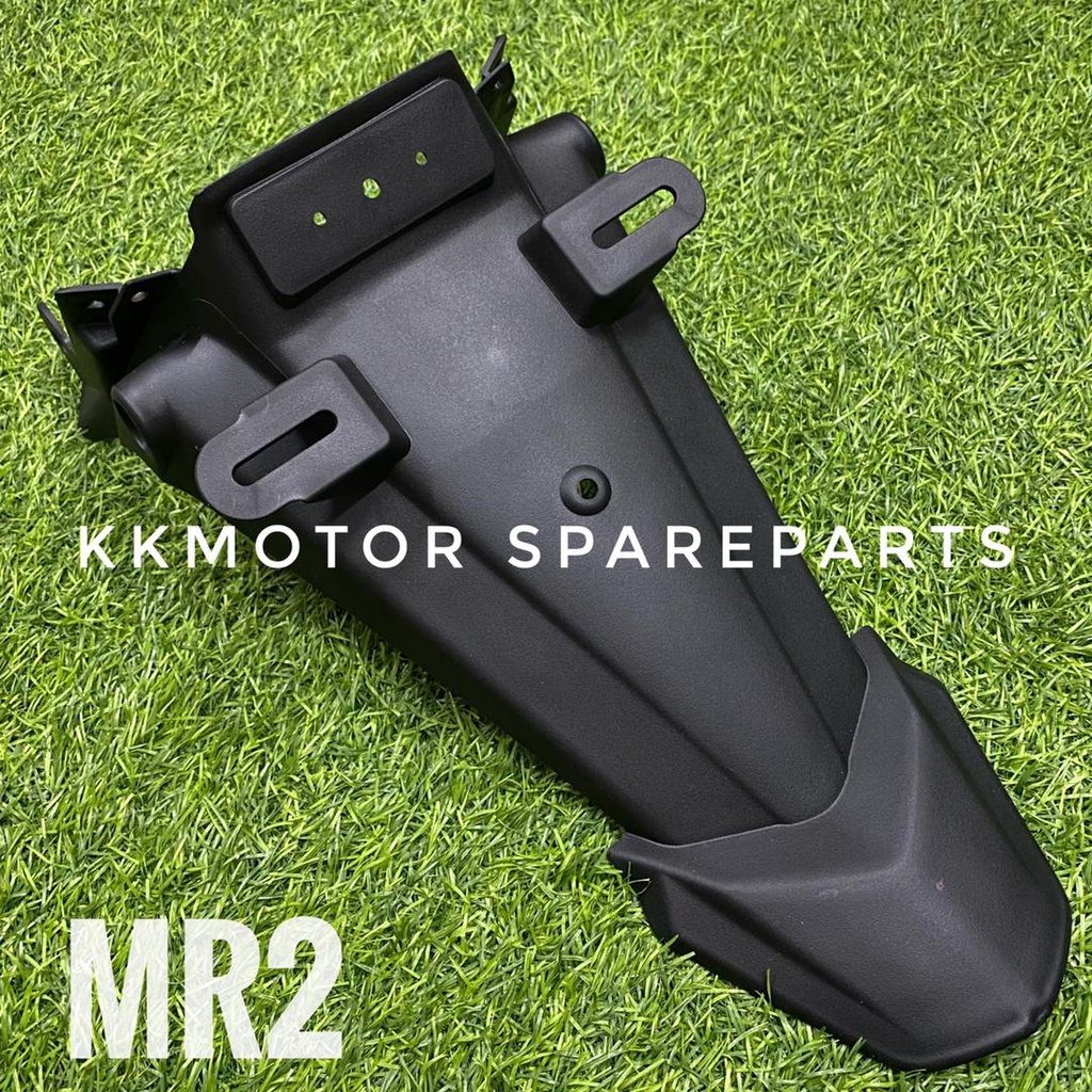 MODENAS KRISS MR2 MR 2 INNER HITAM/ LOWER METER COVER/ REAR FENDER ...