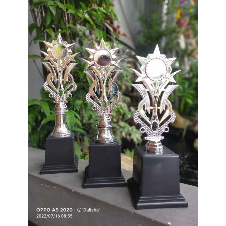 MATAHARI Mini Sun TROPHY School TROPHY SILVER TROPHY Plastic TROPHY ...