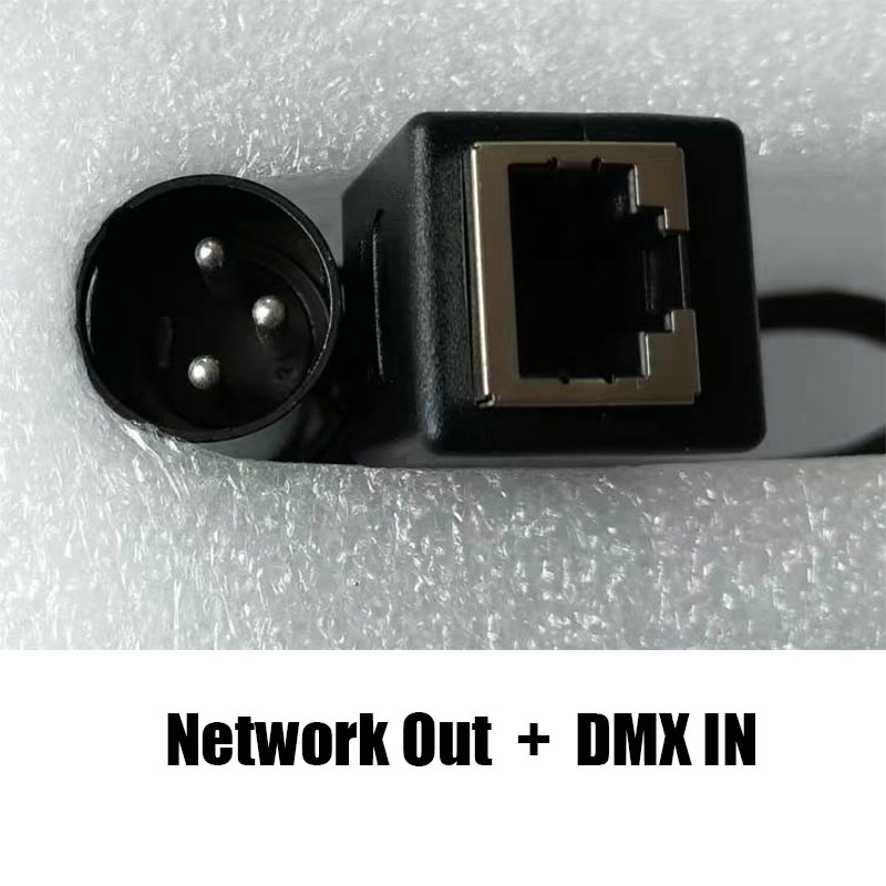 DMX To Interface Network To Interface DMX 3 Pin XLR-3 Convenient To Use DMX 512 ON PC | Shopee ...