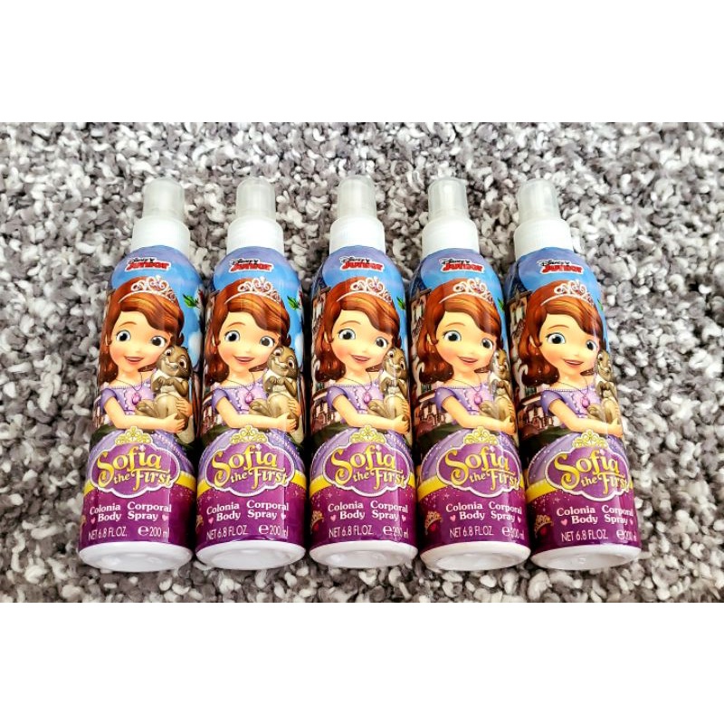 Disney Sofia The First Body Spray 200ml | Body Fragrance Mist for Kids / Children / Girls ...