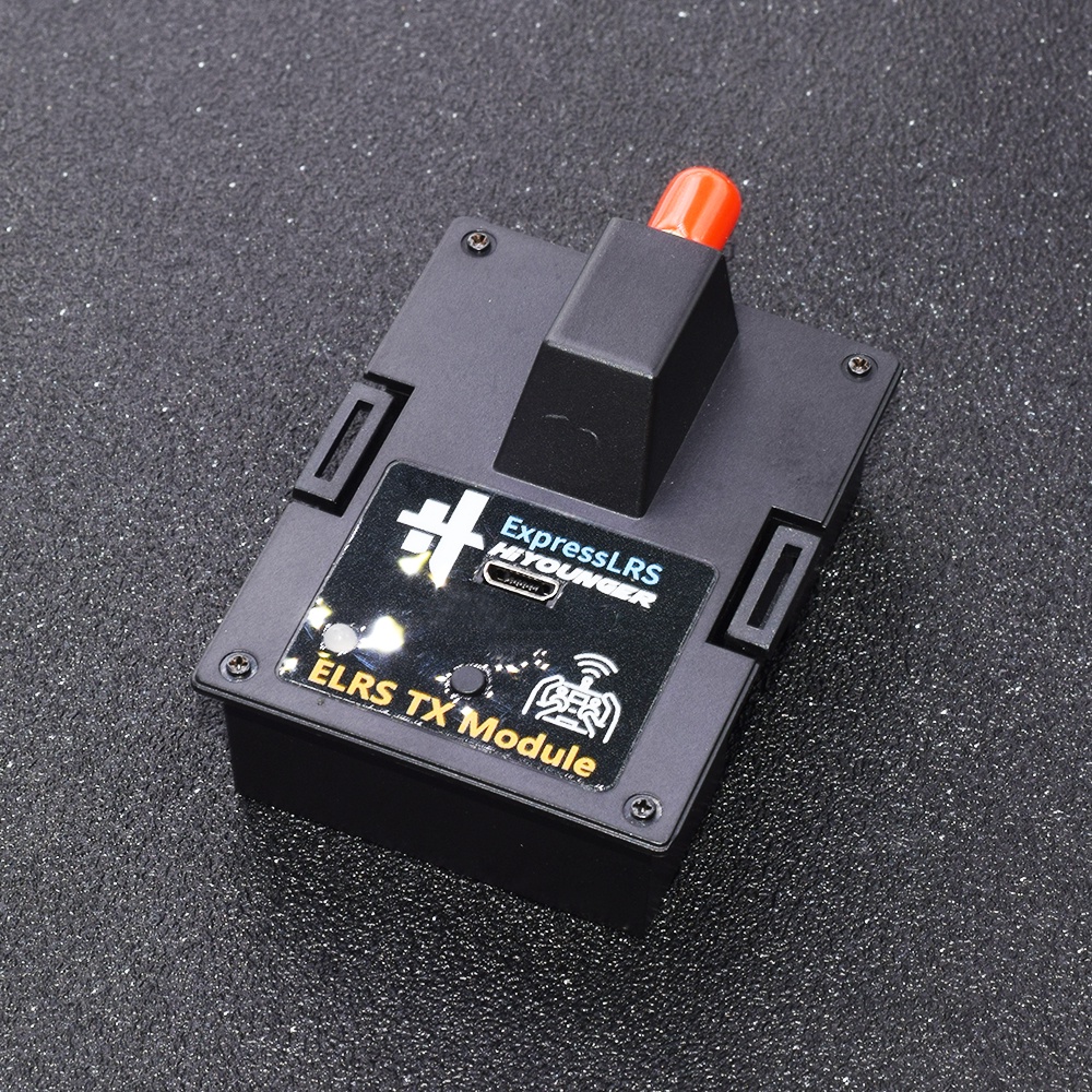 HiYOUNGER ExpressLRS ELRS 2.4GHz TX2G4 500Hz High Refresh Low Latency ...