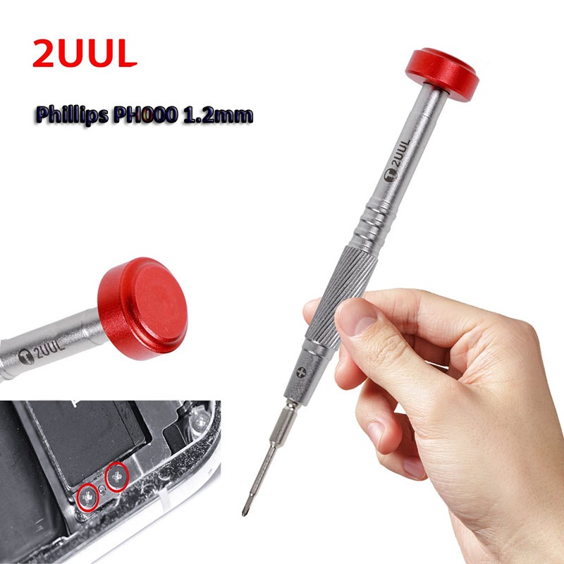 2UUL Mini Multi-Function Precision Screwdriver Set Micro Screwdriver ...