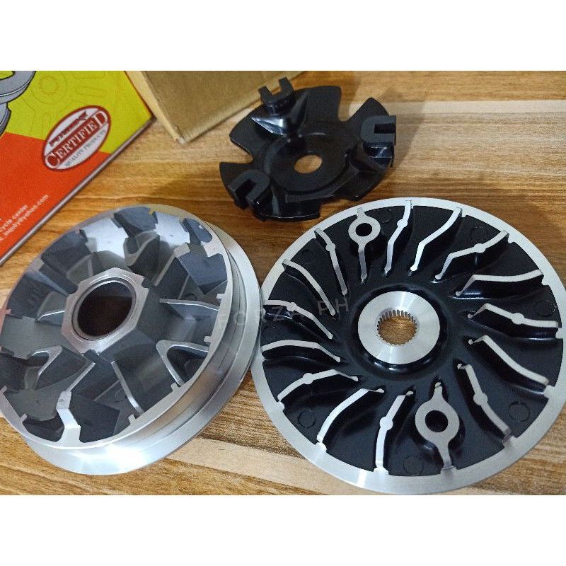 CLICK125 RACING PULLEY SET 13.8 | PITSBIKE CVT | Shopee Philippines