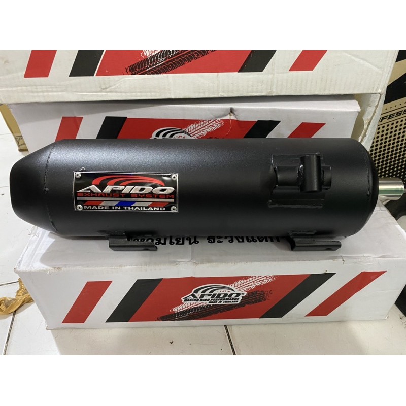 APIDO EXHAUST PIPE V4 NMAX V2 | Shopee Philippines