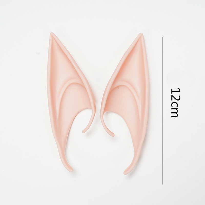 Halloween Elf Ear Cosplay Props Avatar Elf Ear Vampire Dentures Demon ...