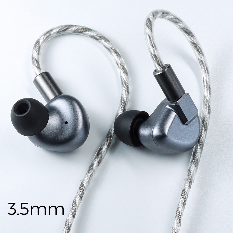 Shuoer S12 14.8mm Planar Magnetic Driver IEM Hi-Fi Earphones 3.5mm 4 ...