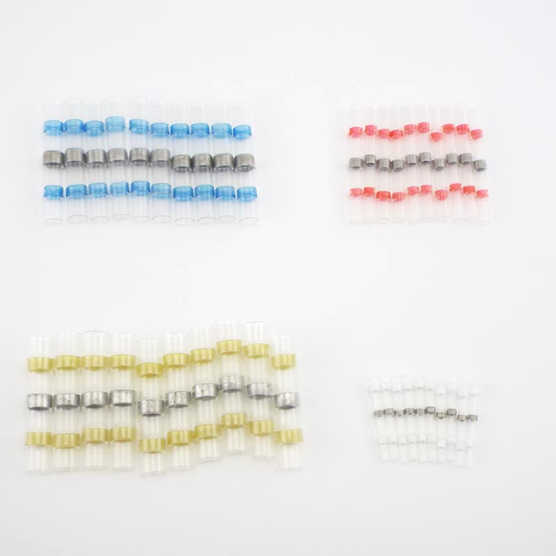 20pcs Waterproof Butt Sleeve Seal Terminals Insulated Solder Connector ...