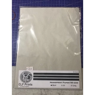 newsprint - Best Prices and Online Promos - Jul 2024 | Shopee Philippines