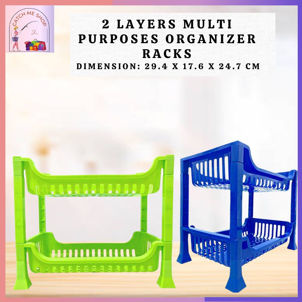 Organizer Racks/ Plastic Utility Rack /Kitchen Rack/Rack Organizer ...