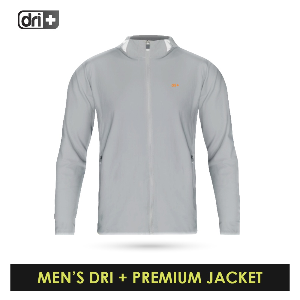 Dri Plus Men's Premium Jacket 1 piece ODGJSE1101 | Shopee Philippines