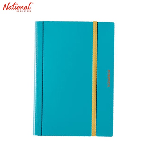 King Jim Clearbook Fixed 5896H A3 10Sheets Foldable Into A4 With Garter Lock, Blue | Shopee ...