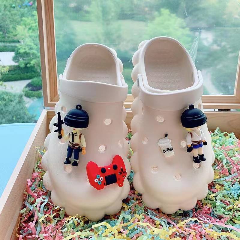Kayangkaya Crocs Jibbitz 3D Cute Cartoon Set DIY Shoes Decoration Crocs ...