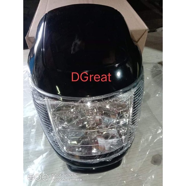 suzuki raider J110 headlight assembly | Shopee Philippines