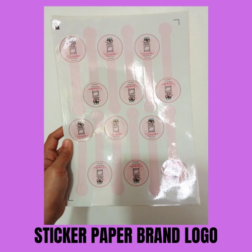 Logo Sticker, Brand Logo Sticker Customize | Shopee Philippines