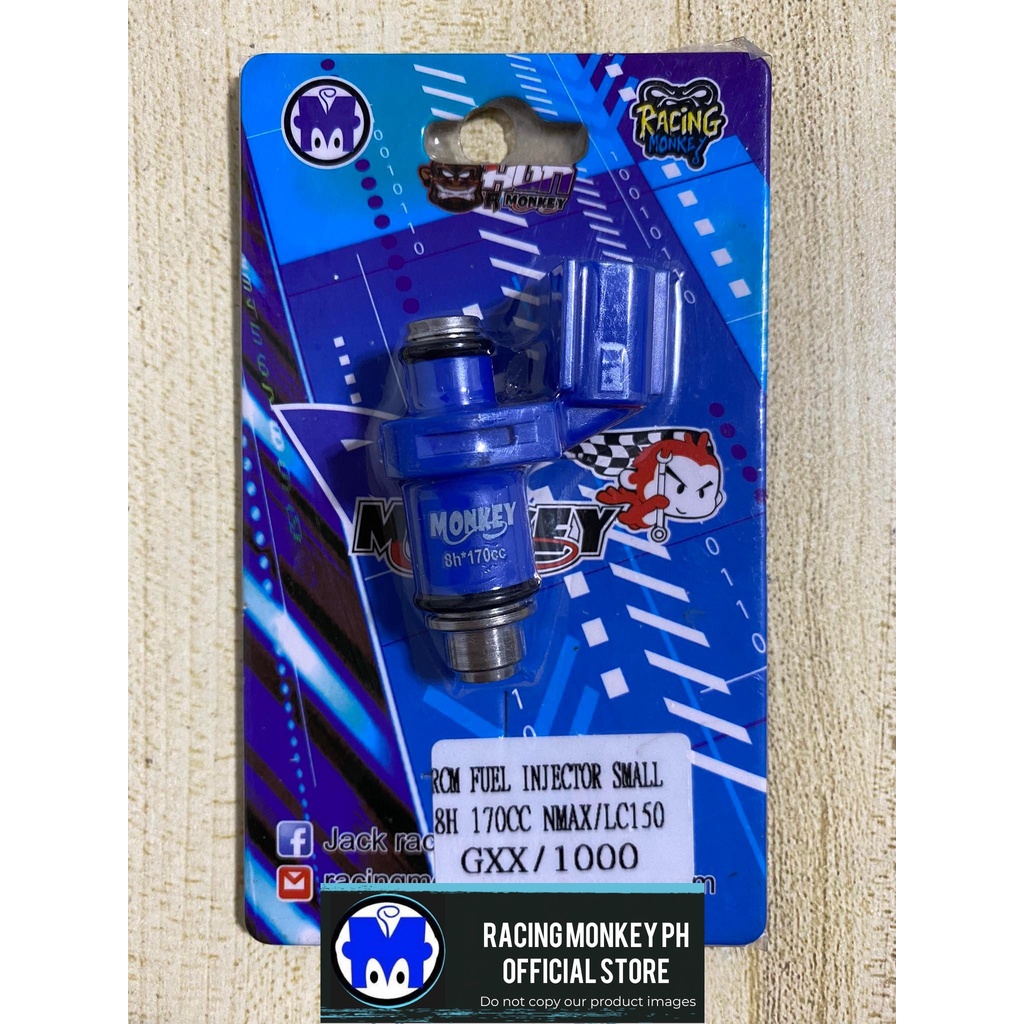 Fuel Injector (Lc150/Sniper150/Nmax 155) Racing Monkey | Shopee Philippines
