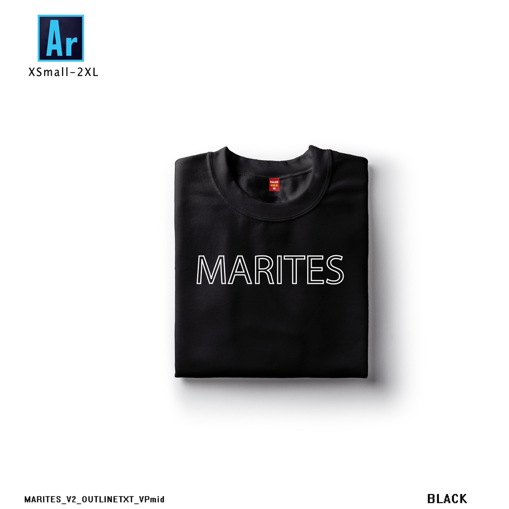 MARITES tshirt maritess v2 tshirt Outline Minimalist shirt for women ...