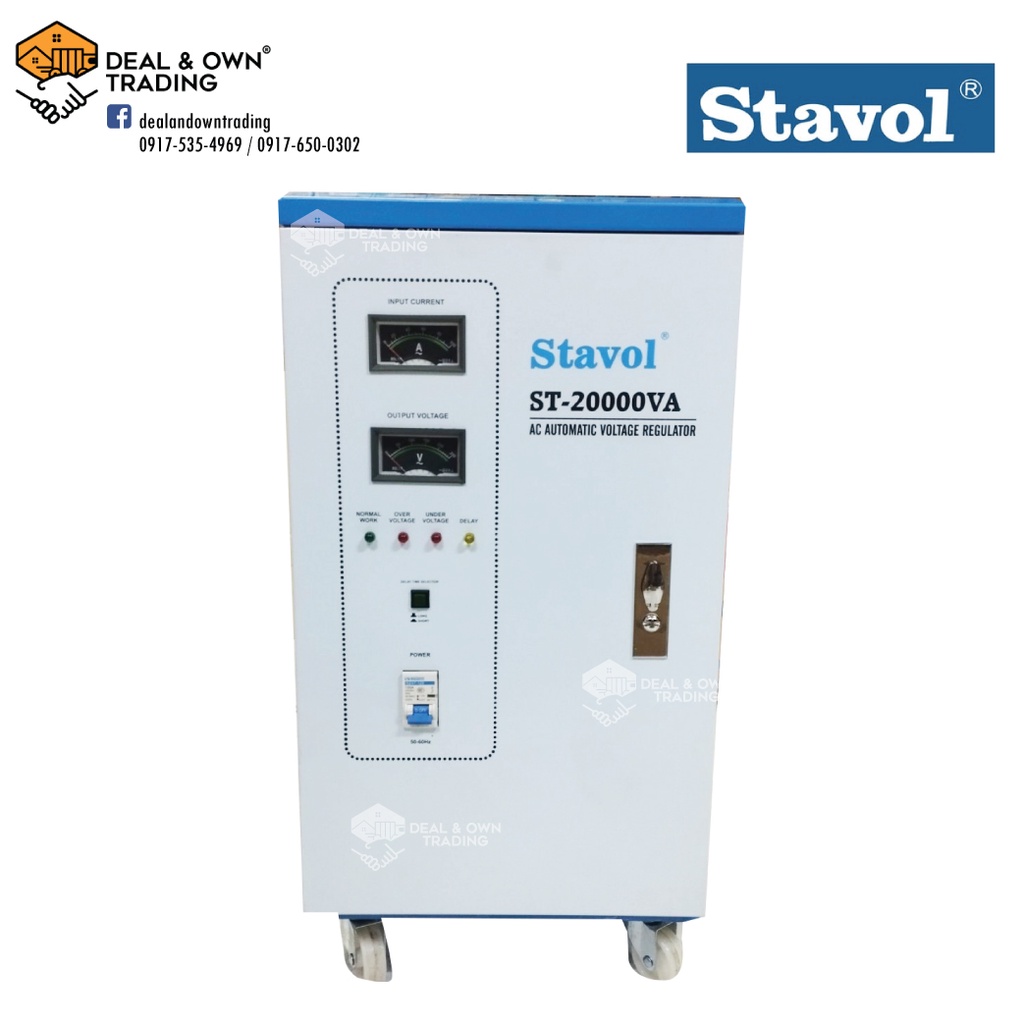STAVOL ST-20000VA 20000W AVR | Shopee Philippines